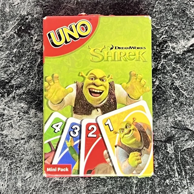 MCDONALD'S HAPPY MEAL Shrek Uno Playing Cards Dreamworks Edition £2.95 ...