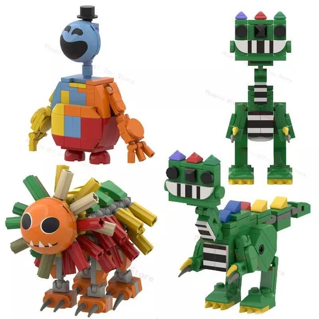 POPPY CHAPTER 4 Nightmare Critters Pianosaurus Doey the Doughman Action ...