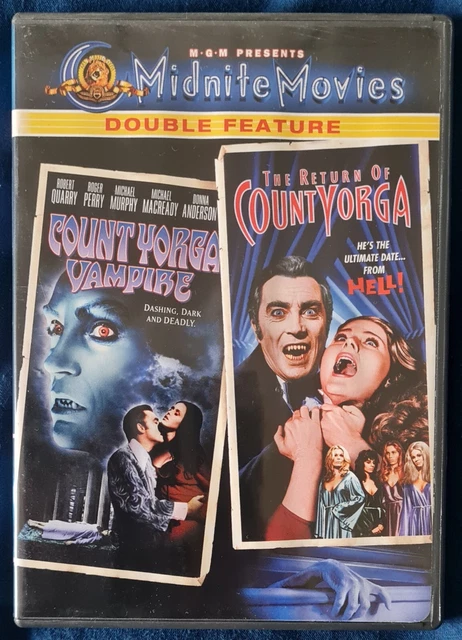 COUNT YORGA VAMPIRE & The Return of Count Yorga - Robert Quarry ...