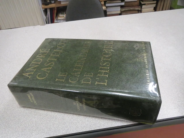 CA826 LE CALENDRIER De L Histoire Andre Castelot Perrin EUR 10,00 ...