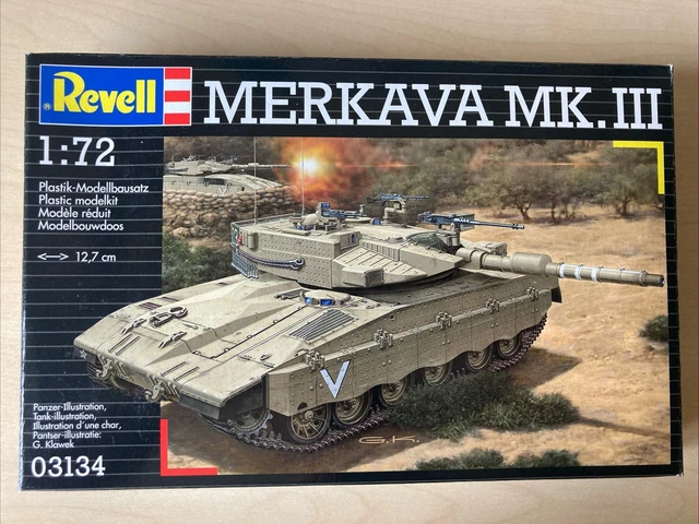 1/72 REVELL 03134 - Merkava Mk.III - komplett EUR 4,97 - PicClick DE