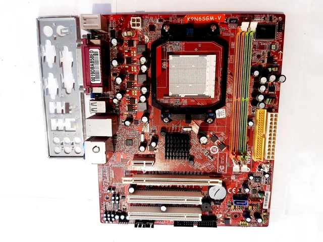 CARTE MERE MSI MS-7309 VER 1.0 socket AM2 EUR 68,00 - PicClick FR