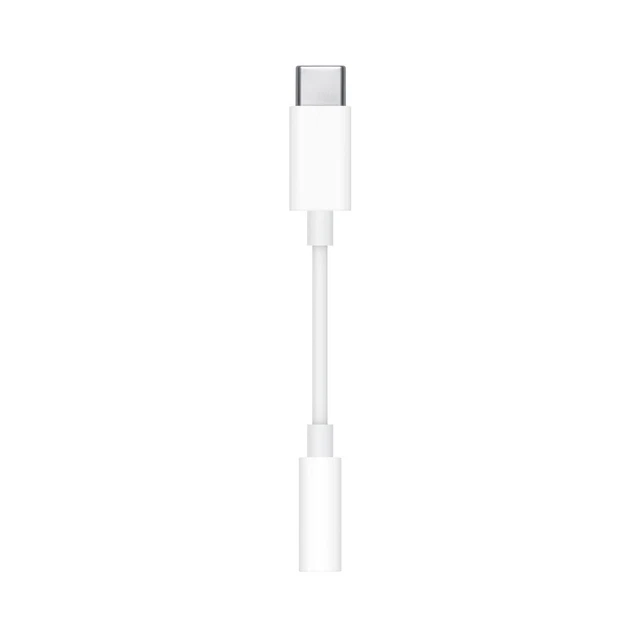 OFFICIAL APPLE USB-C to 3.5 mm Headphone Jack Adapter - Model A2155 ...