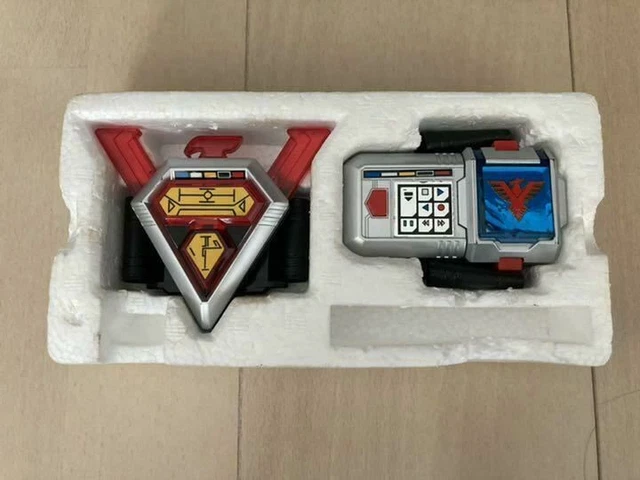 POWER RANGERS CHOJIN Sentai Jetman Cross Changer Morpher BANDAI Japon ...