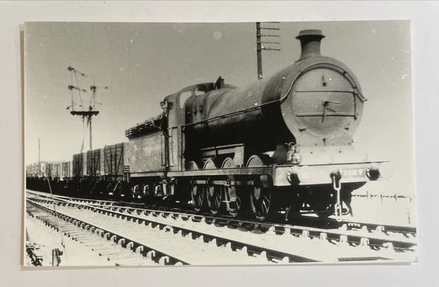 LNER RAILWAY LOCOMOTIVE Photograph 2508 - F862 £3.50 - PicClick UK