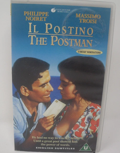 IL POSTINO/THE POSTMAN - VHS PAL Video Cassette - Italian with ...