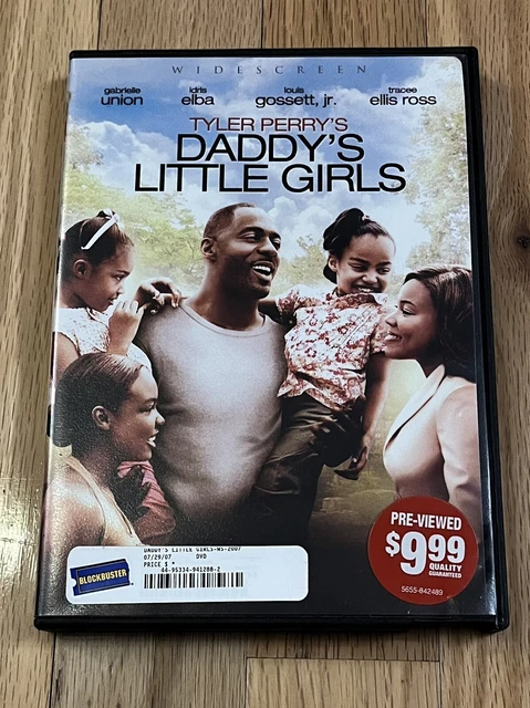 TYLER PERRYS DADDYS Little Girls Dvd (2007) Disc Only £3.84 - PicClick UK