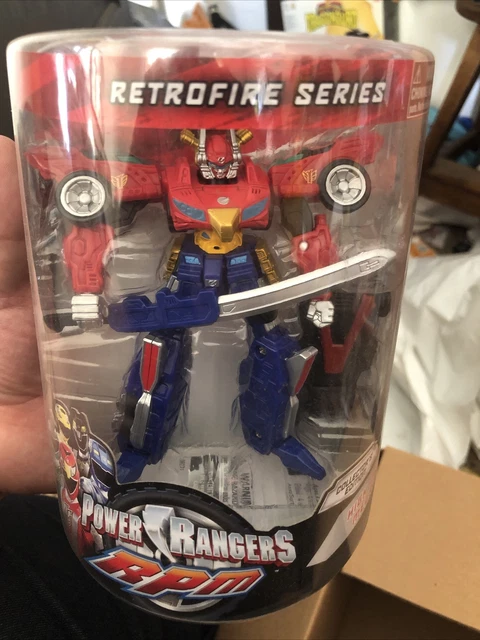 POWER RANGERS RPM High Octane Megazord Retrofire Collectors Edition EUR ...