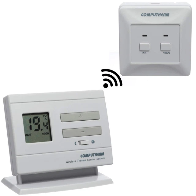 COMPUTHERM Q3RF THERMOSTAT sans Fil Thermostat d’Ambiance pour radiateur clim... EUR 97,34 ...