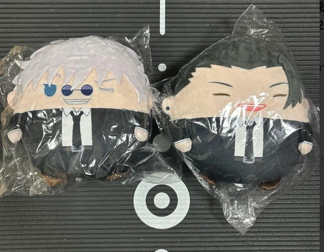 JUJUTSU KAISEN FUWA Kororin Msize Gojo Geto suit ver.plush doll set ...