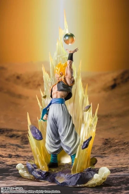 BANDAI FIGUARTS ZERO Dragon Ball Z Gogeta Super Saiyan Fusion Reborn ...