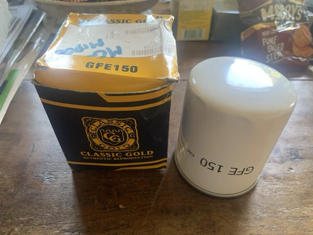 UNIPART CLASSIC GOLD GFE150 Oil Filter Quality MG Etc Old Stock £12.17 ...