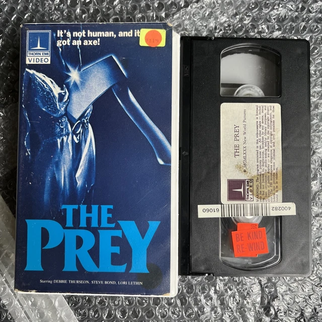 THE PREY VHS 1980 Thorn EMI Video Clamshell Horror Slasher £31.12 ...