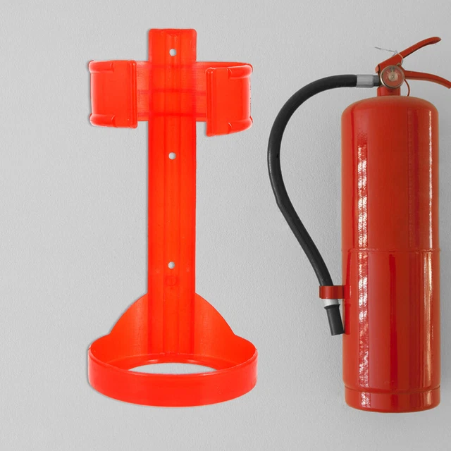 PORTABLE FIRE EXTINGUISHER Wall Mount Fire Extinguisher Mount Bracket £ ...