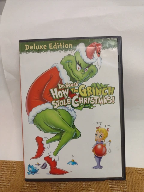 DR. SEUSS' HOW the Grinch Stole Christmas Deluxe Edition DVD Remastered £9.63 - PicClick UK