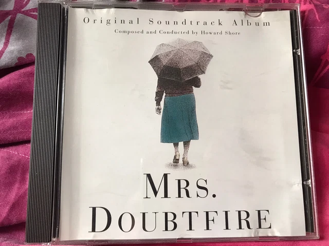 MRS DOUBTFIRE ORIGINAL CD Soundtrack RARE 1993 Robin Williams £1.50 ...