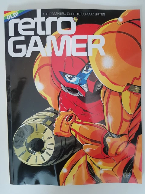 RETRO GAMER MAGAZINE Classic Games Super Metroid Captain Blood Street ...