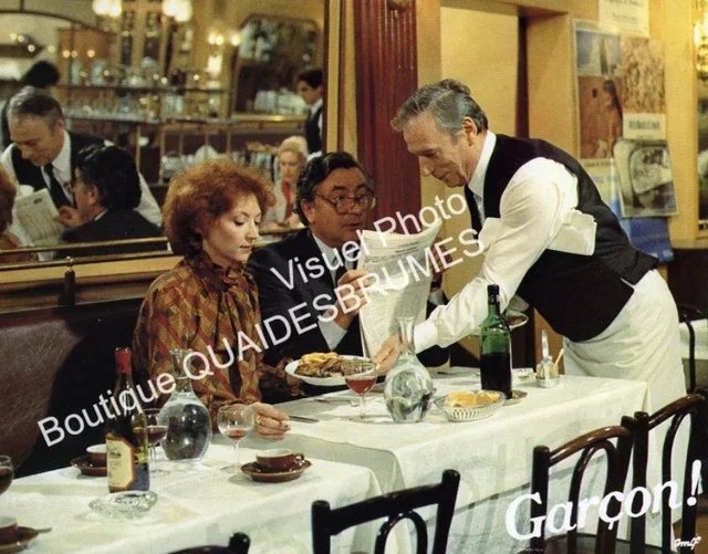 18 PHOTOS GARÇON! (1983) Claude Sautet - Yves Montand, Nicole Garcia ...