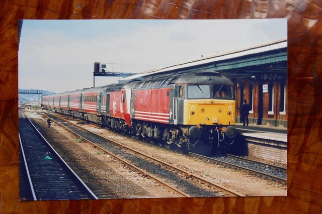 CLASS 47 NO 47814 Diesel Locomotive Reading Photograph £0.99 - PicClick UK
