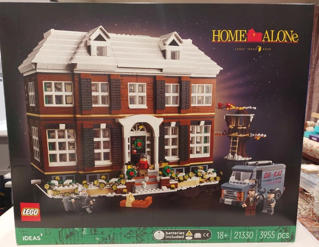LEGO IDEAS: HOME Alone House - 21330 - Box and Instructions 100% ...