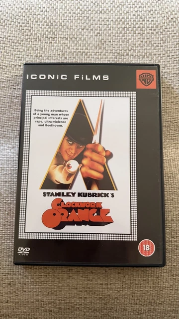 CLOCKWORK ORANGE (DVD, 2005) iconic films case good condition £2.56 - PicClick UK