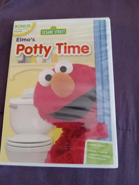 SESAME STREET: ELMO'S Potty Time (DVD) - - - - **DISC ONLY** EUR 3,36 ...