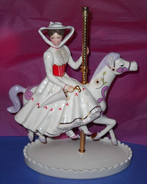 LENOX DISNEY SHOWCASE Mary Poppins Carousel Horse A JOLLY HOLIDAY RIDE ...