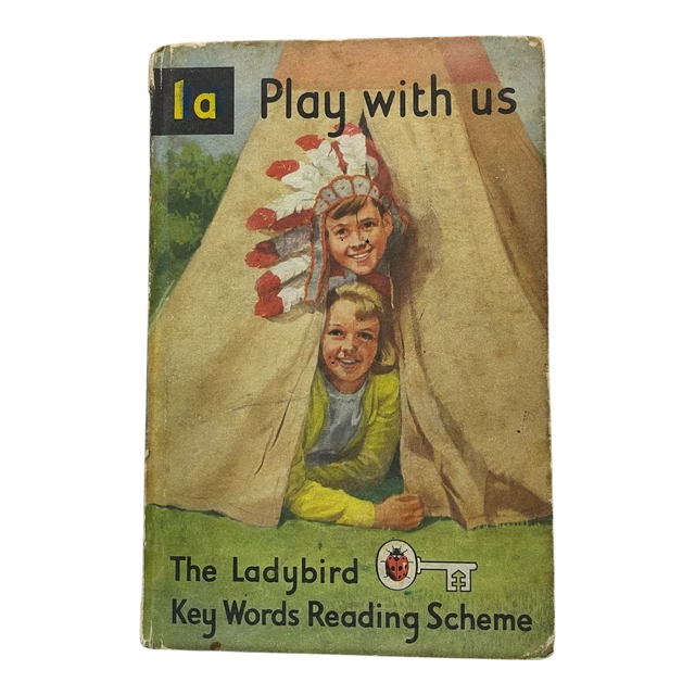 LADYBIRD KEY WORDS Reading Scheme Play With Us Book 1a First Edition ...