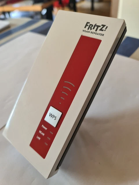 AVM FRITZ REPEATER 1750E, Mesh WLAN, Dual-WLAN, LAN Anschluss, 2,4 und ...