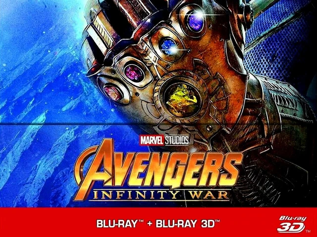 AVENGERS - INFINITY WAR --- LIMITED STEELBOOK EDITION / Blu-ray 3D + 2D ...