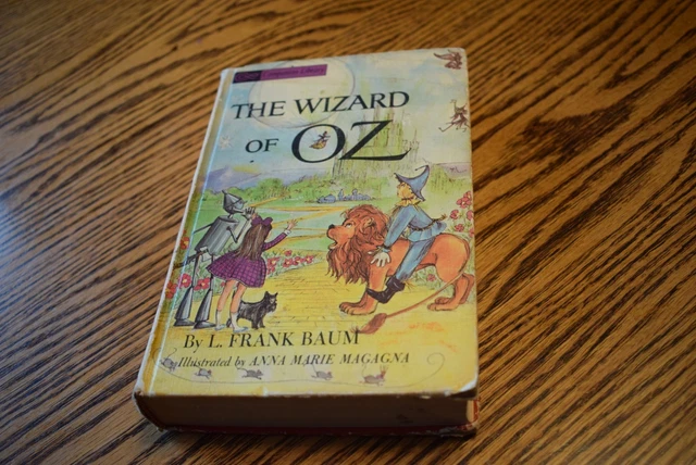 THE WIZARD OF Oz and The Jungle Book Companion Library 2 in 1 HC Book ...