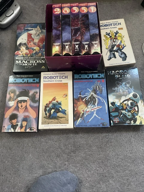 MANGA VHS LOT £44.54 - PicClick UK