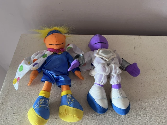 VINTAGE BBC CBEEBIES TWEENIES JAKE & MILO Plush Soft Toy Childrens ...