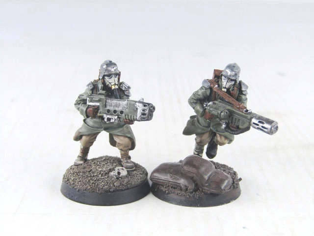 (6366) SPECIAL WEAPON Krieg Grenadiers Forgeworld Imperial Guard ...