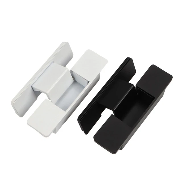 CHARNI??RE DE PORTE invisible pour TV arri??re-plan murs alliage de ...