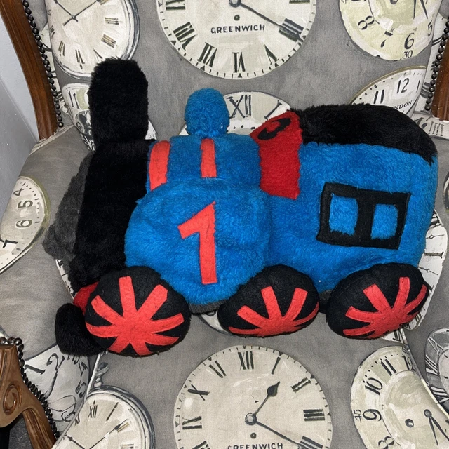 VINTAGE HANDMADE THOMAS Tank Engine Plush Soft Toy Large £19.99 ...