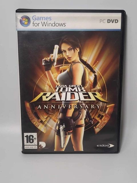 PC GAME DVD Lara Croft Tomb Raider Anniversary Without Manual Occasion ...