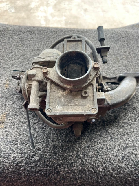 FORD PINTO CARBURETTOR Carb and inlet manifold Transit Escort Cortina £ ...