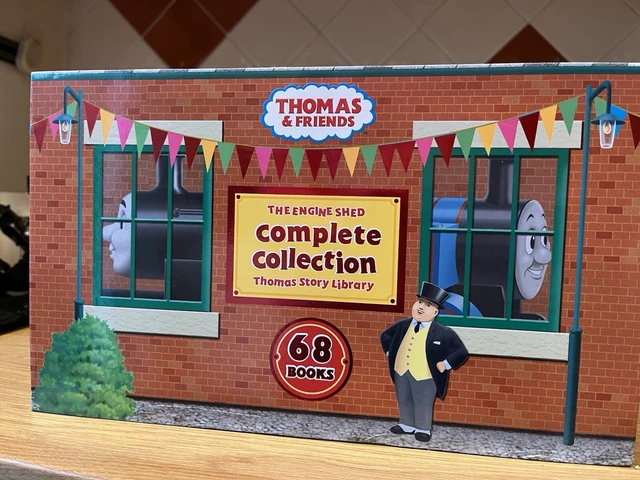 THOMAS & FRIENDS The Engine Shed Complete Collection - 68 Book Set £24. ...