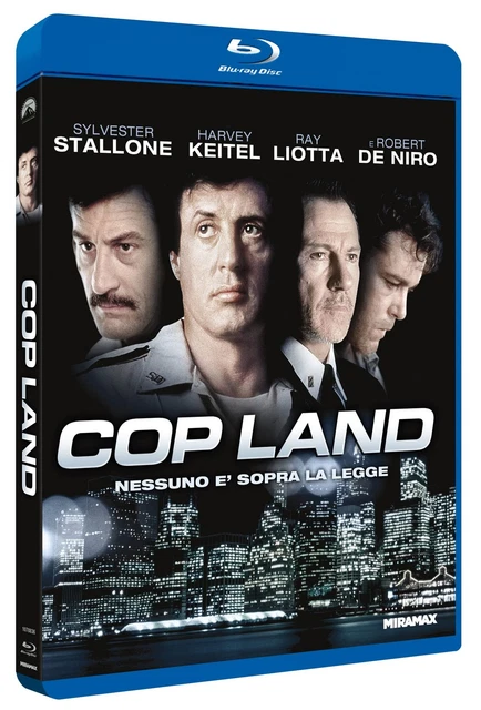 COP LAND (BLU-RAY) (Blu-ray) Sylvester Stallone Robert De Niro Harvey ...
