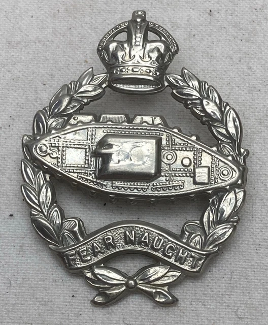 WWII ROYAL TANK Regiment Cap Badge RTR Corps £20.00 - PicClick UK