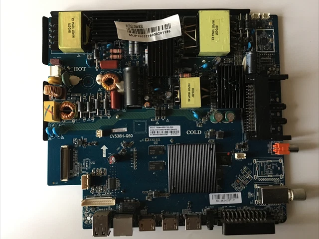 MAIN BOARD AKTV5534 UHD S SMART CV538H-Q50 (Panello: D55-M30) AKAI EUR ...