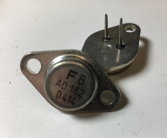 RADIO TSF DEUX transistors de petite puissance au Ge AD162 EUR 7,90 ...