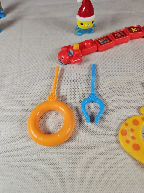 OCTONAUTS VEGIMAL GUP V Magazine Toy Rare Cbeebies Figures Gups ...