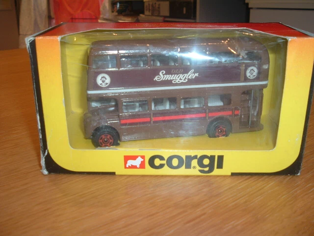 CORGI 469 ROUTEMASTER Brown £8.59 - PicClick UK