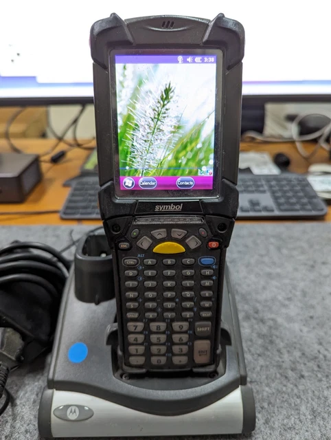 USED - SYMBOL Motorola Zebra MC92N0-G30SXERA5WR mobile Barcode Scanner ... USED - SYMBOL Motorola Zebra MC92N0-G30SXERA5WR mobile Barcode Scanner ...