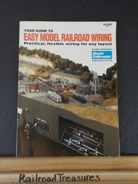 YOUR GUIDE TO Easy Model Railroad Wiring By Andy Sperandeo 1990 $17.37 ... YOUR GUIDE TO Easy Model Railroad Wiring By Andy Sperandeo 1990 $17.37 ...