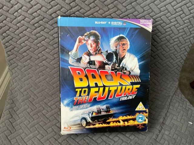 BACK TO THE Future Trilogy Blu Ray Boxset Unused EUR 11,79 - PicClick IT