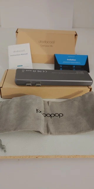 DODOCOOL USB-C HUB Adapter unbenutzt Retoure mit OVP EUR 17,00 ...