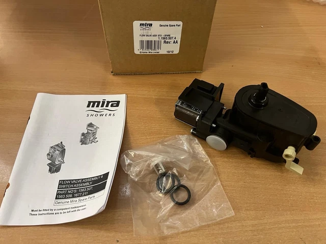 MIRA 1.1563.507.4 FLOW Valve Assembly SPR MIRA SPORT - Genuine Mira ...